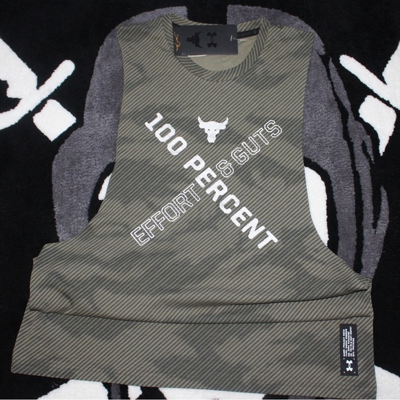 Under Armour | Shirts | Mens Project Rock 0 Percent Tank | Poshmark